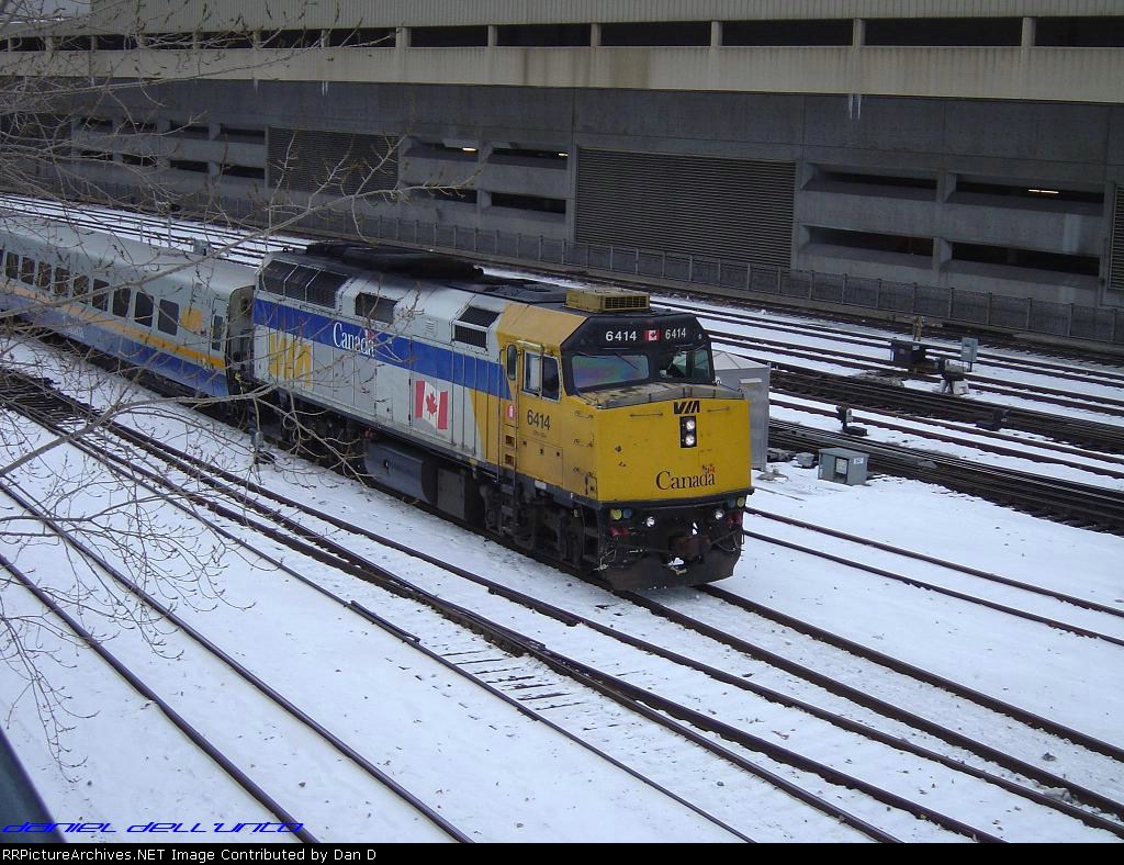 VIA 6414, charming brute?